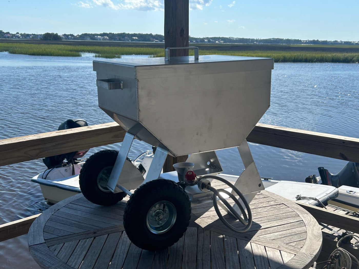 Charleston Oyster Cookers