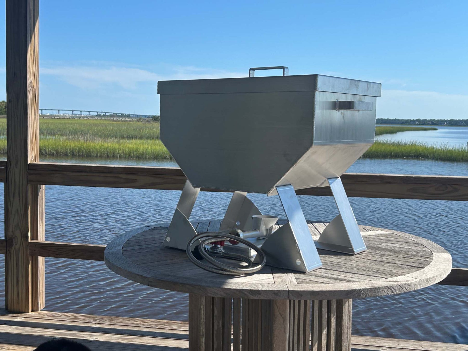 Charleston Oyster Cookers | Custom Seafood Cookers & Steamers