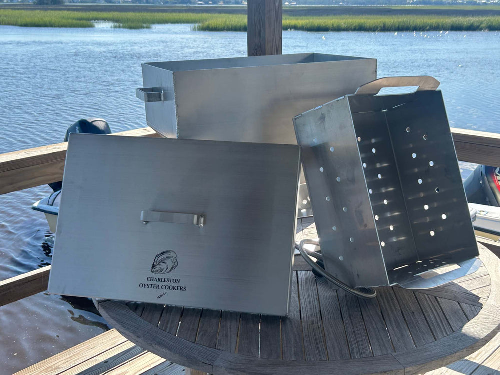 Oyster Steamer Cooker for Perfect Seafood - The Classic