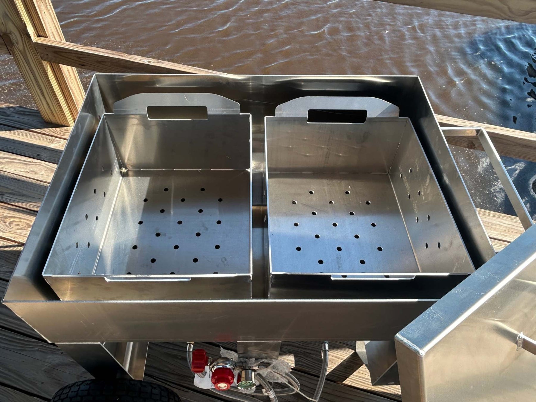 Charleston Oyster Cookers | Custom Seafood Cookers & Steamers