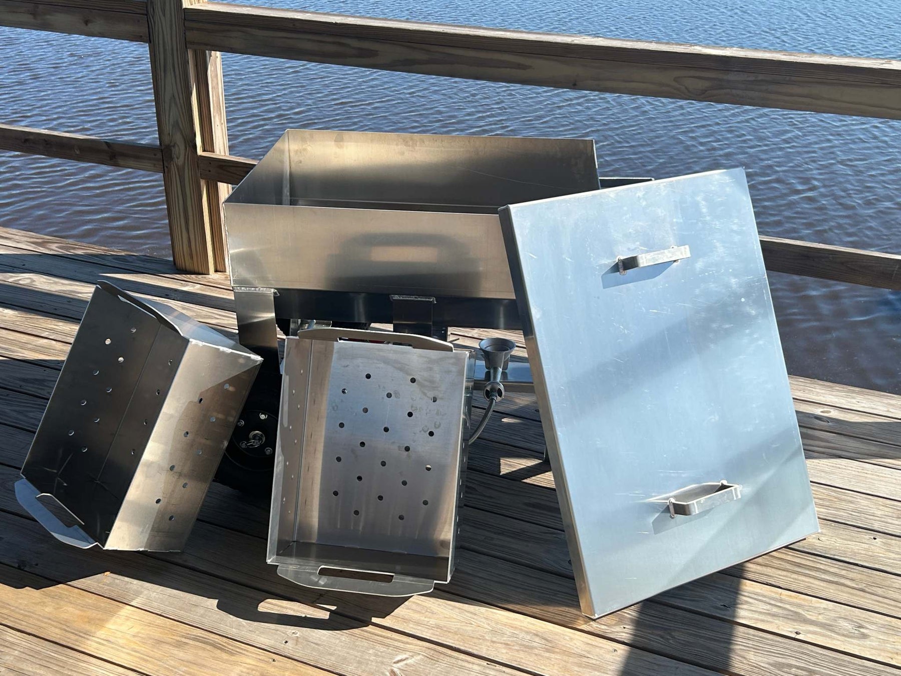 Charleston Oyster Cookers